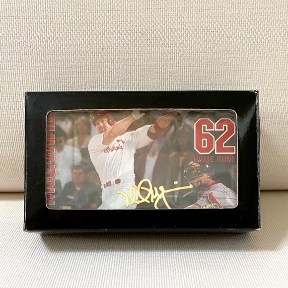 Authentic Images | Other | Authentic Images Mark Mcgwire 62 Home Run ...